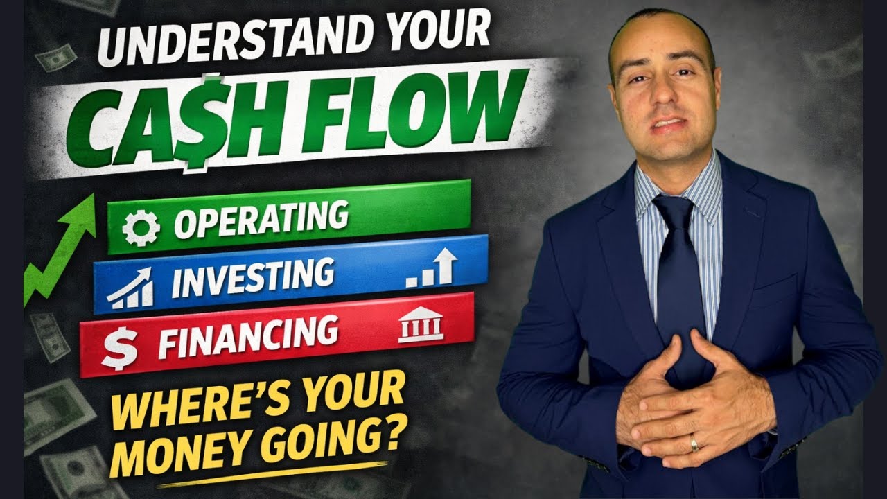 Cash Flow Analysis for Business Owners in 3 Minutes - YouTube