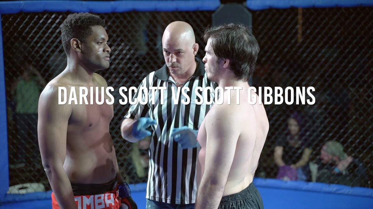 EMPIRE FIGHTING CHAMPIONSHIP 9 - DARIUS SCOTT VS SCOTT GIBBONS - YouTube
