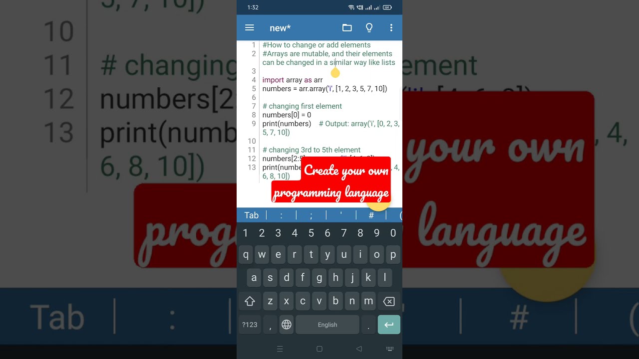 How To Change Or Add Elements In Array Python Program Python Array How To Change Or Add Elements In Array Python Program Python Array