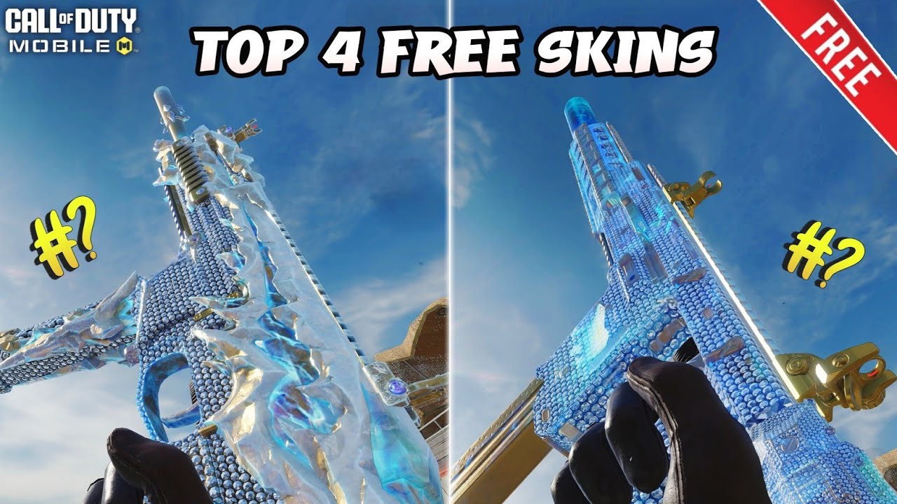 Top 4 Best Free guns skins in CODM season 11 - YouTube
