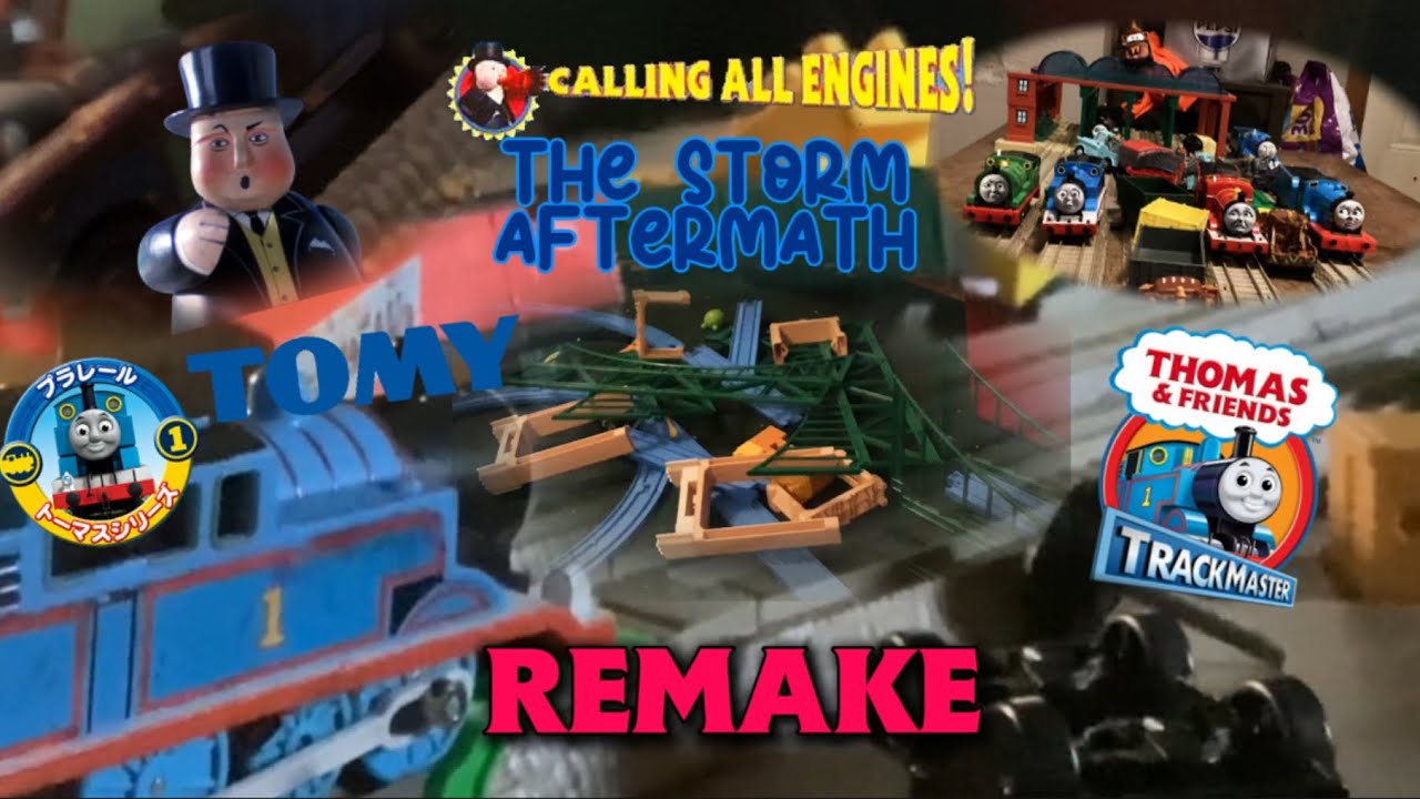 Thomas & Friends: Calling All Engines | The Storm Aftermath | TOMY ...