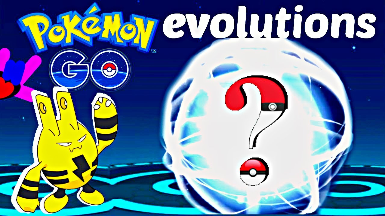 Pokemon GO GEN 2 EVOLUTION 🙋 GEN 2 ELEKID Evolution 🙌 EVOLVING ELEKID ...