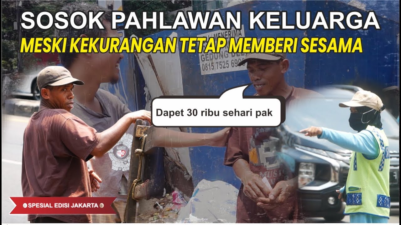 BANG SB NGEGEMBEL DI JAKARTA, GAK NYANGKA INI HASILNYA | SOCIAL EXPERIMENT - YouTube