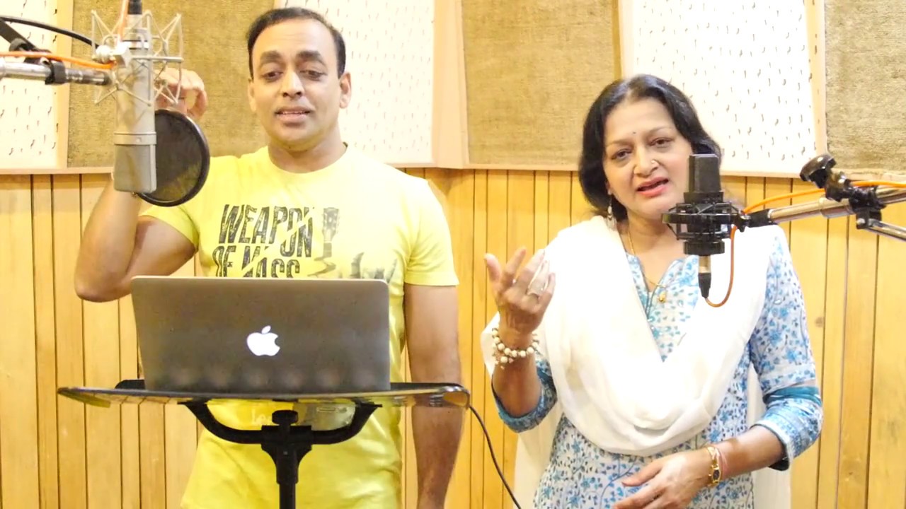 SAGAR KINARE by SINGER SHASHI & SHEELU MEHTA - YouTube