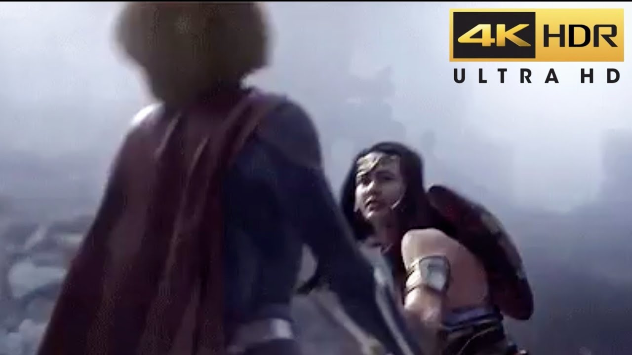 Supergirl vs Wonder Woman Fight Scene (2024) 4K Ultra HD - YouTube