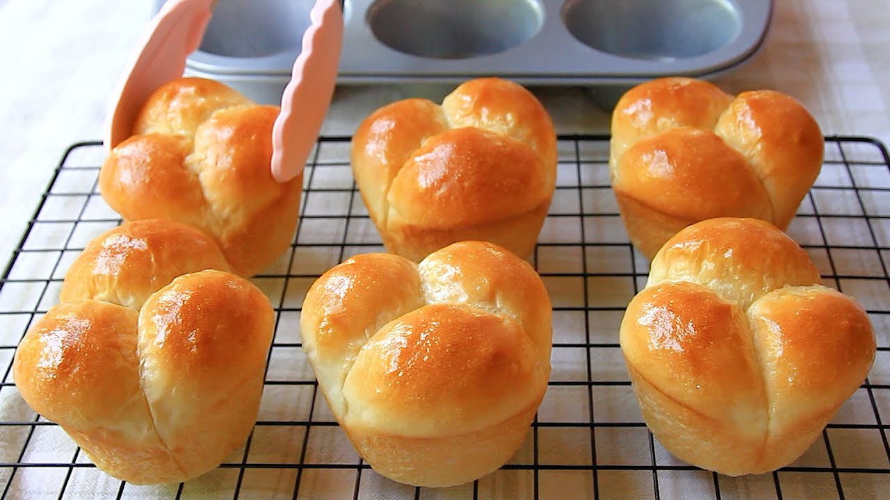 Ready the Dough in Few Minutes! Super Soft Buttery Bread Recipe🍞Soft ...