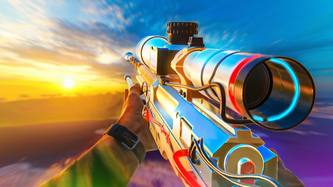 Mastering BO6 Sniping + Omni Movement 👑 - YouTube