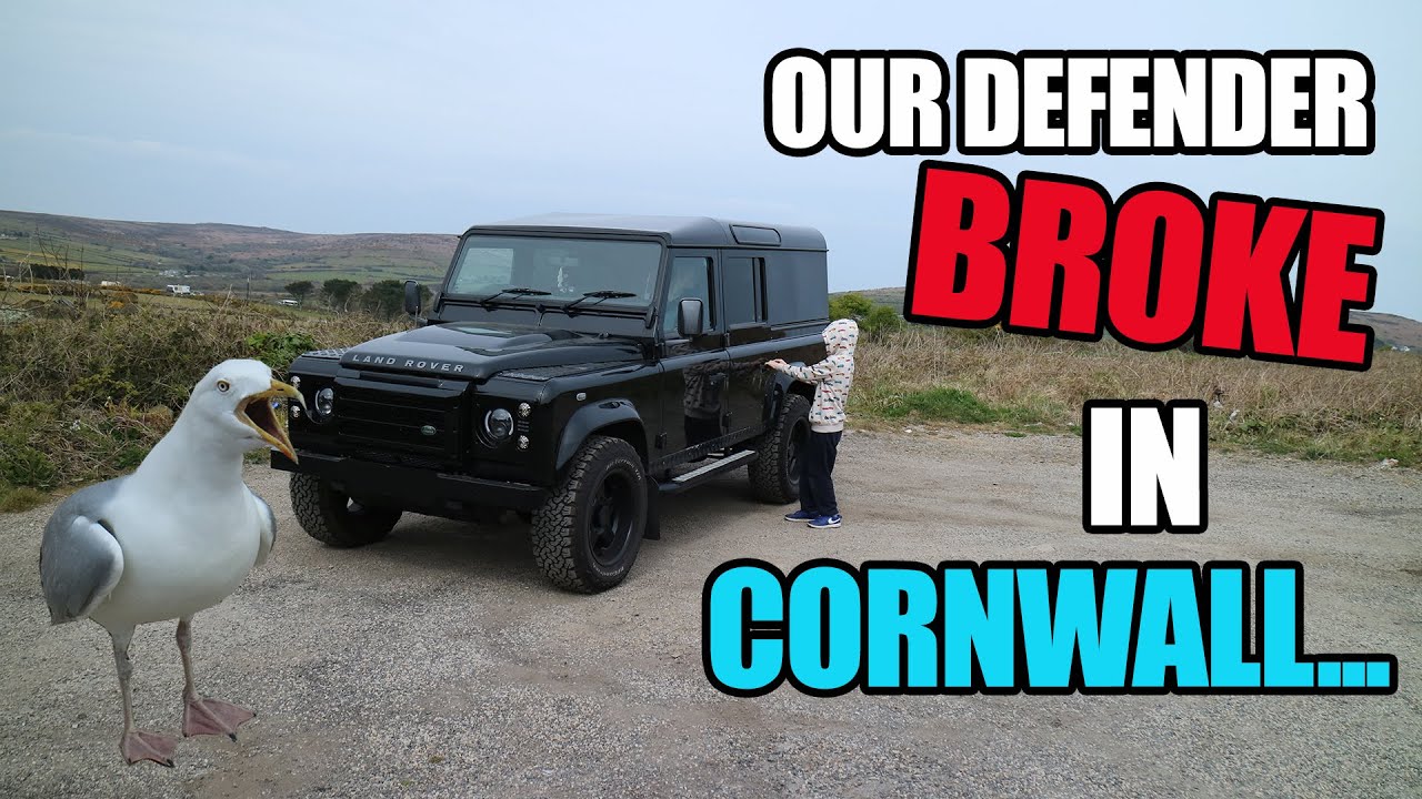 Defender 110 PUMA Strange Rear Axle UJ CLUNKING Noise – I BROKE our ...