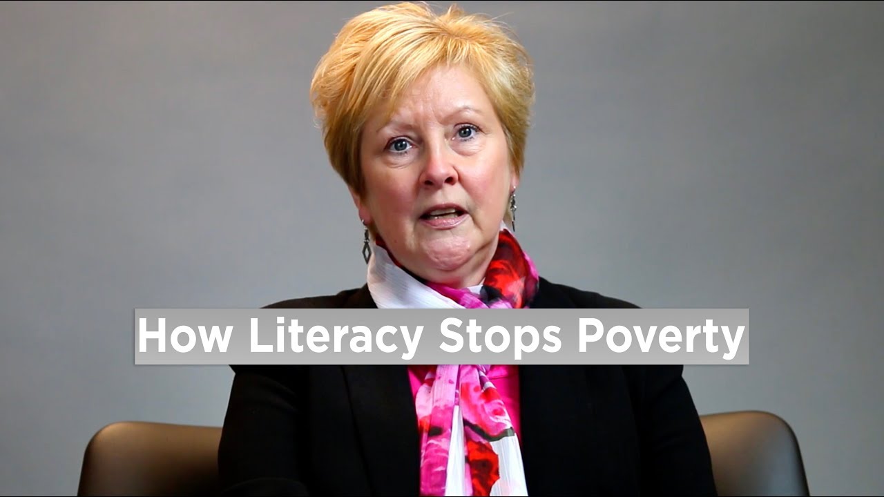 Interview: How Poverty and Literacy are Connected - YouTube