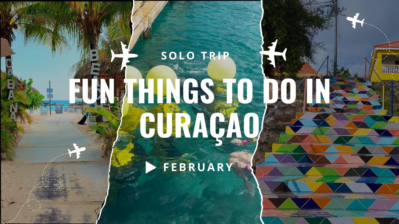 ACTIVITIES TO DO IN CURACAO | SOLO TRIP | THINGS TO DO | UNDERWATER FUN ...