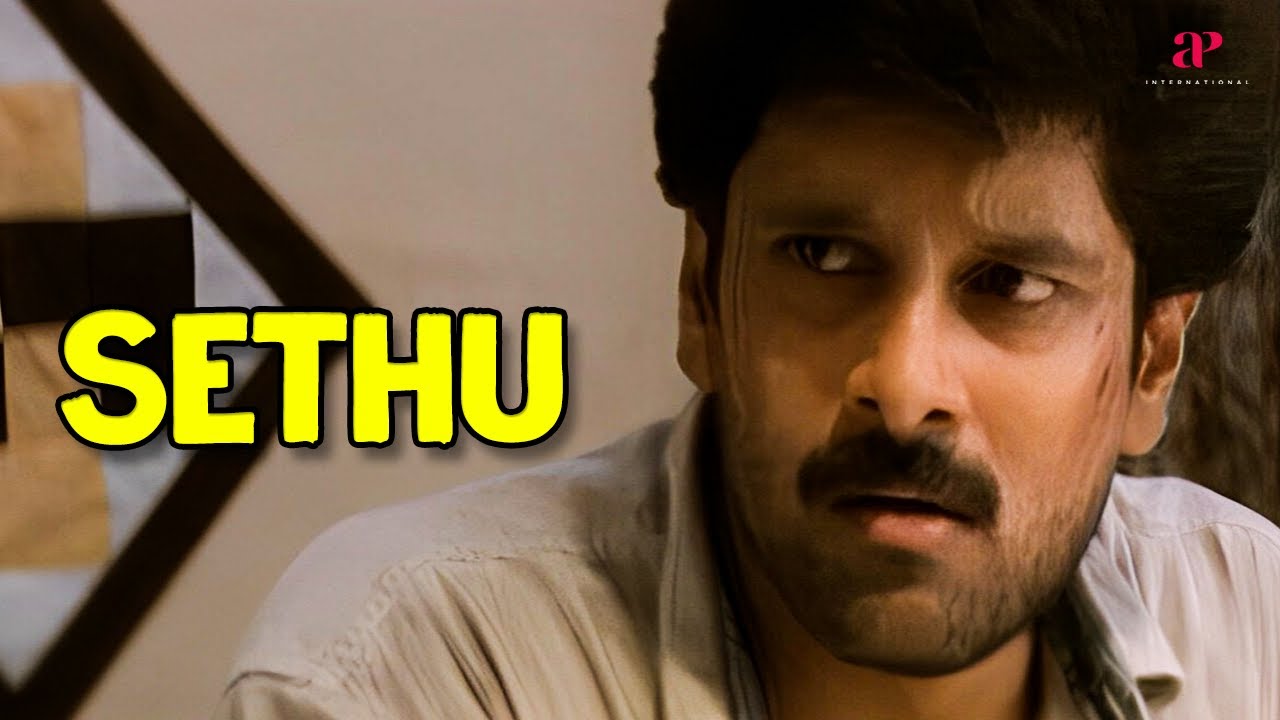 Sethu Tamil Movie Scenes | Is prestige more important than safety? | Vikram | Abitha | Bala ...