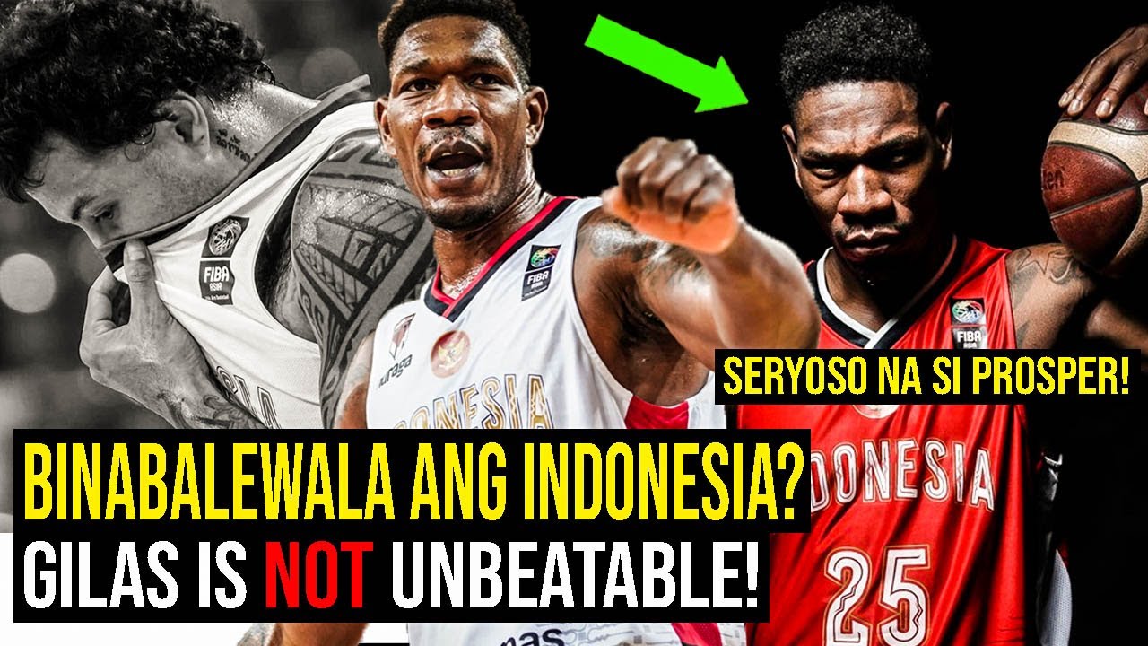BINABALEWALA nga ba ang Indonesia? | Prosper, may BABALA sa Gilas ...