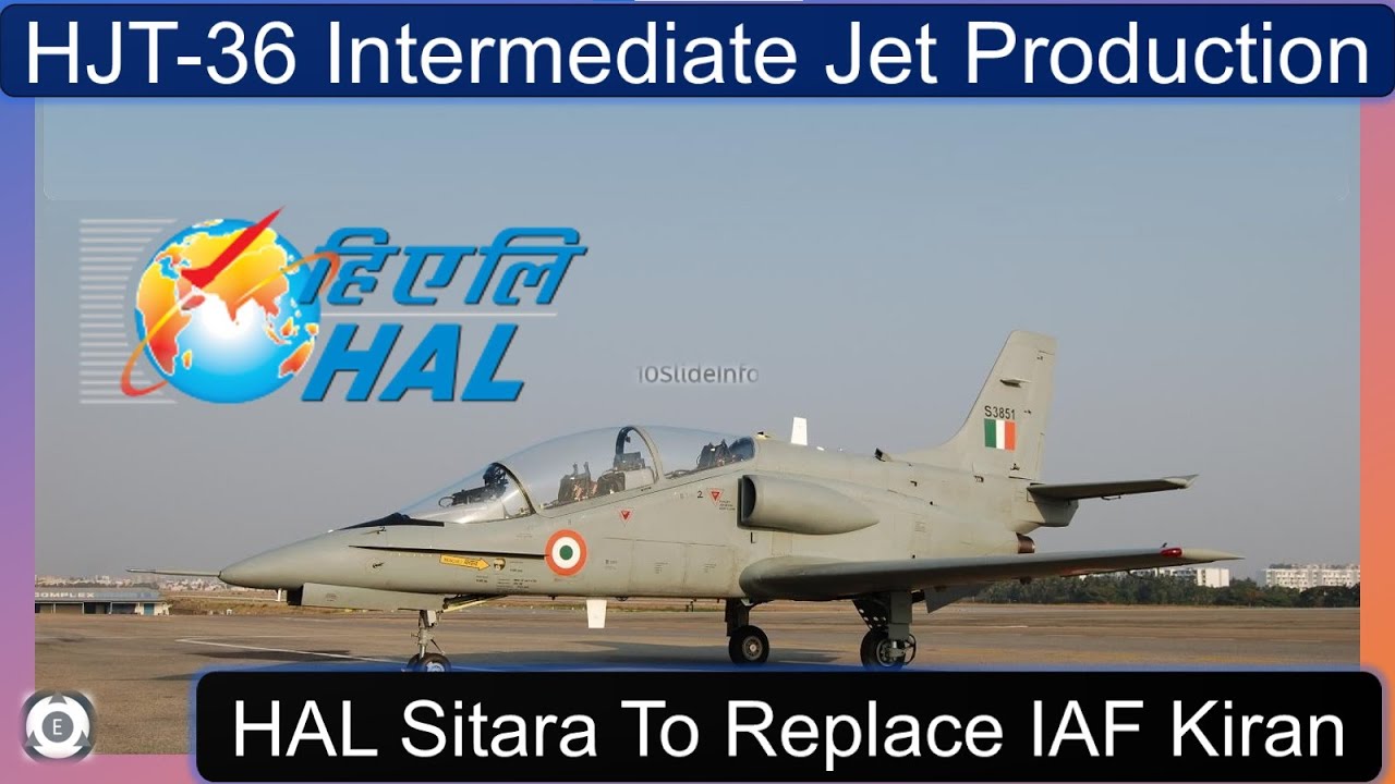 HJT-36 Trainer Production Starts Soon | HAL Sitara To Replace HAL Kiran ...