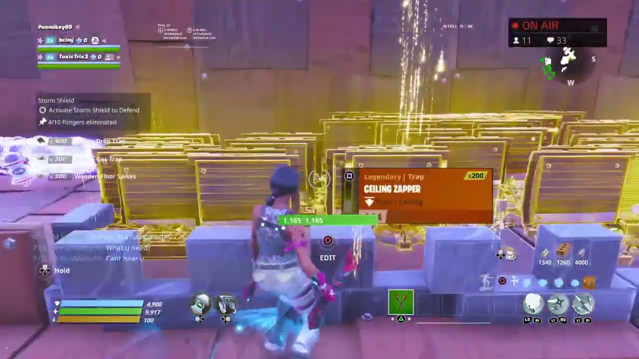 Stw giveaway Crashed so we Ending with solos or squads - YouTube