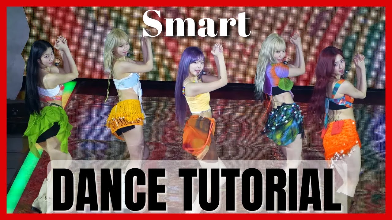 LE SSERAFIM - 'Smart' Dance Mirrored Tutorial (SLOWED) - YouTube
