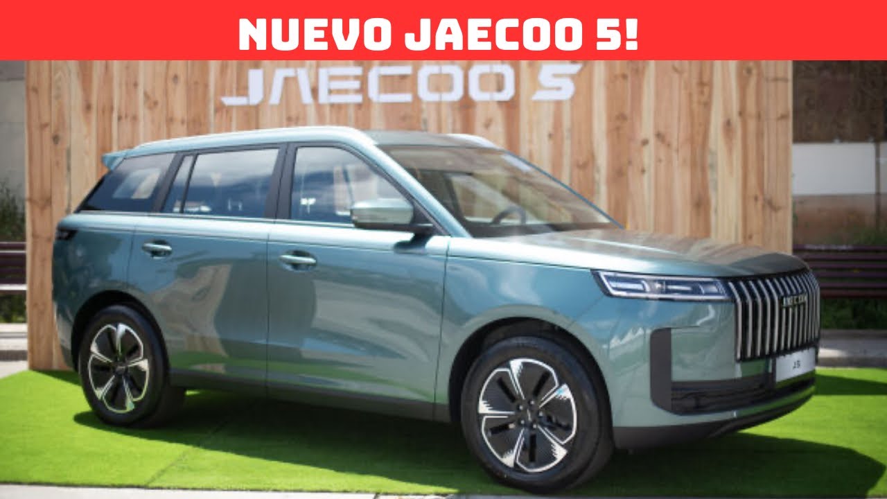 Jaecoo 5 EV: Nuevo SUV compacto! - YouTube
