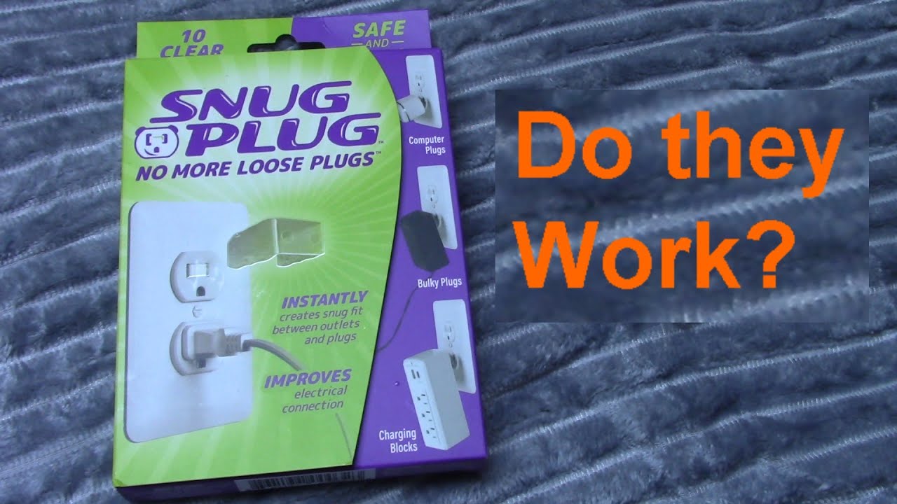 Review and Test of Snug Plug to Fix Loose Electrical Outlets (Great to ...