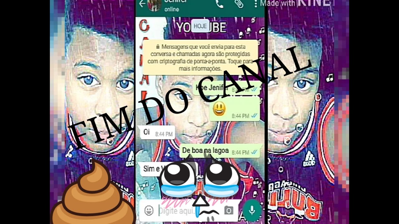 Trollei Minha Amiga Fim Do Canal 😭😭😢😂 Youtube