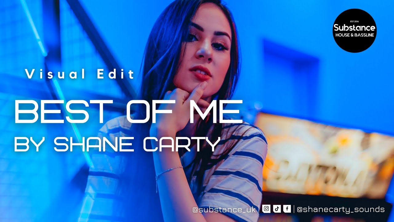 Shane Carty - Best Of Me | 2.0 Visual Edit - YouTube