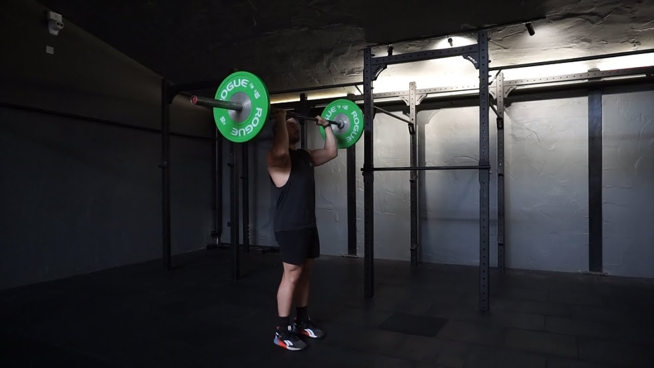 How To: Elevator Barbell Press - Form & Technique | The Movement ...