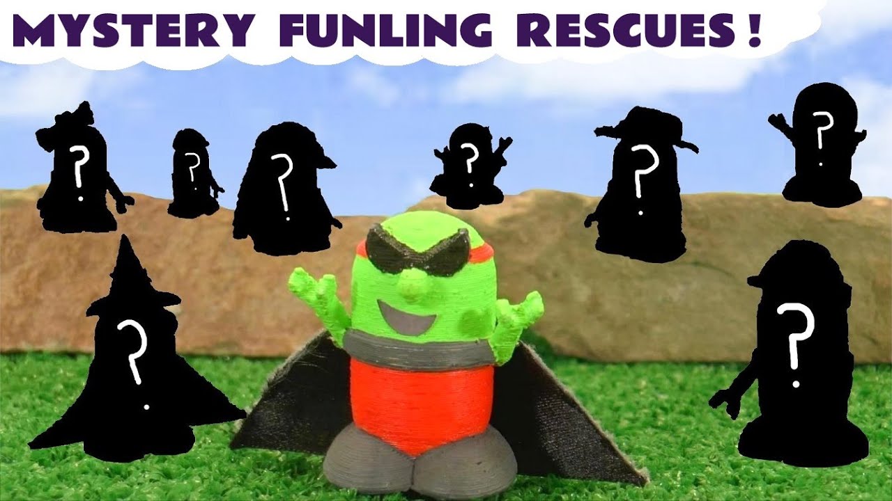 Mystery Funling Rescues Story with Shadow Funling - YouTube
