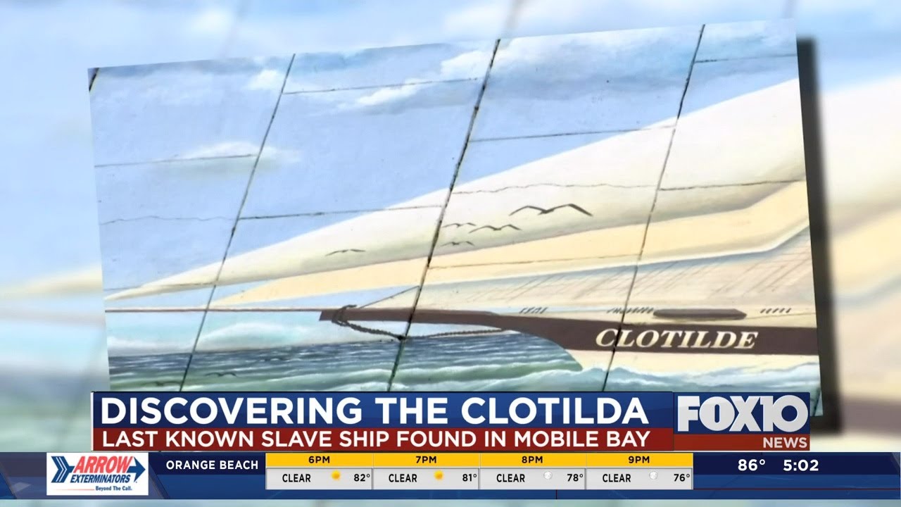Discovering the Clotilda - YouTube