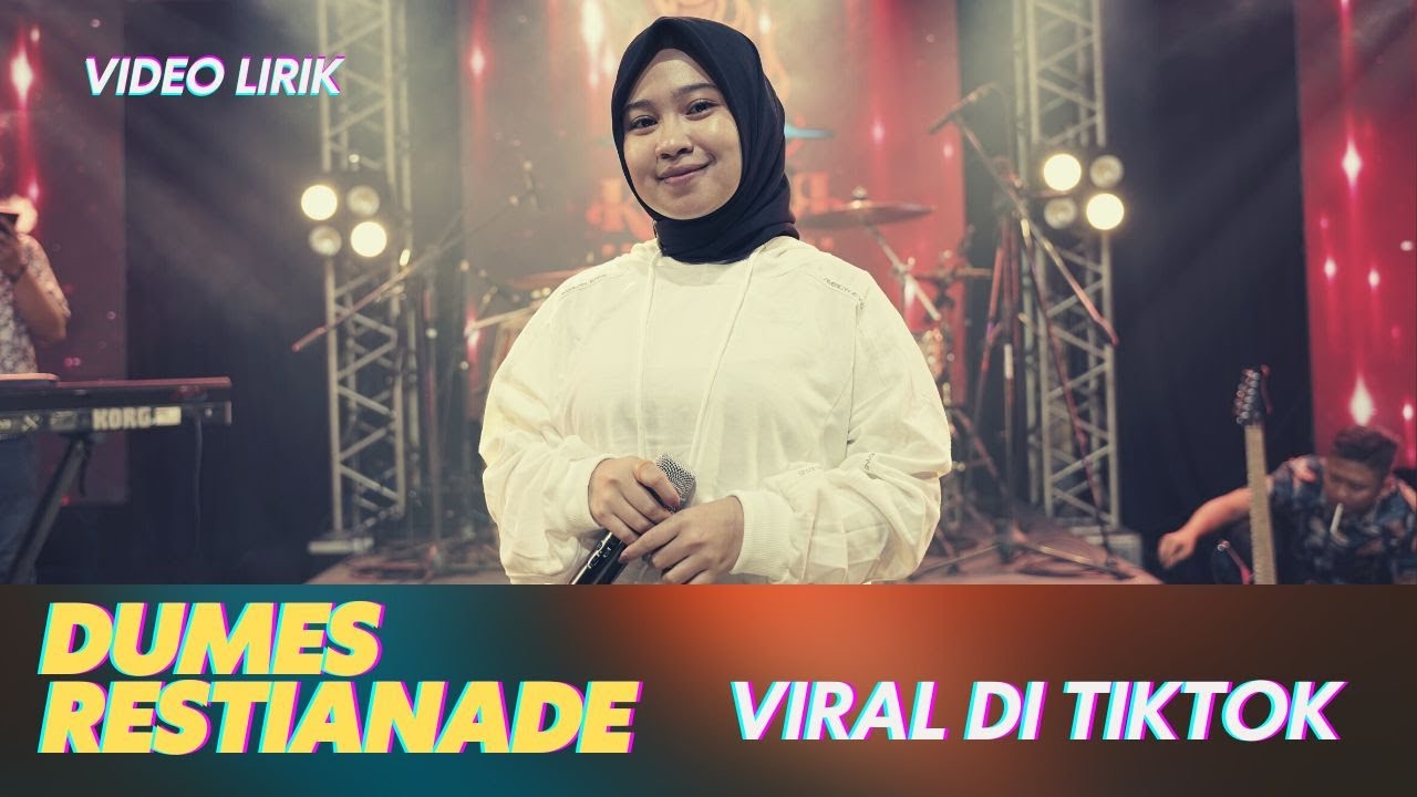 DUMES - RESTIANADE - VIDEO LIRIK #VIRAL DI TIKTOK 2023 - YouTube