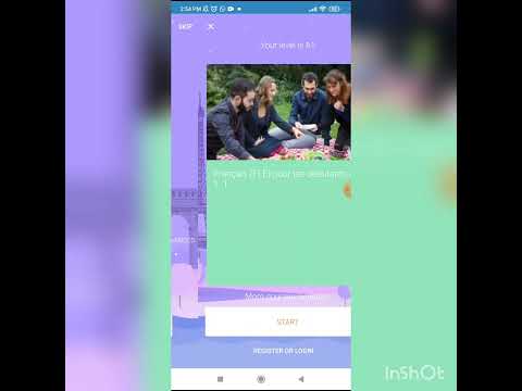 Dil öyrənən tələbələr üçün maraqlı proqram.