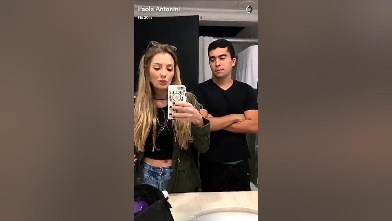 DIA de PASSEIO com Paola Antonini e o Namorado - YouTube