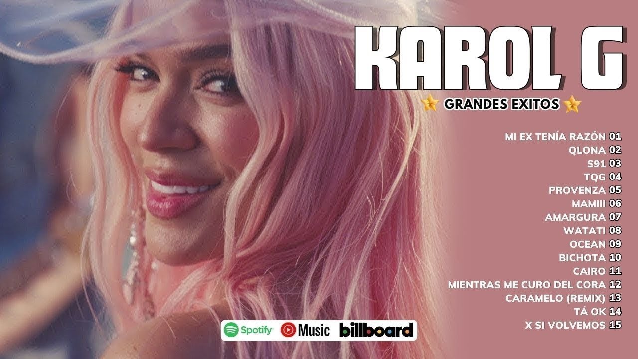 Karol G Mix 2023 Éxitos | Las Mejores Canciones de Karol G - YouTube
