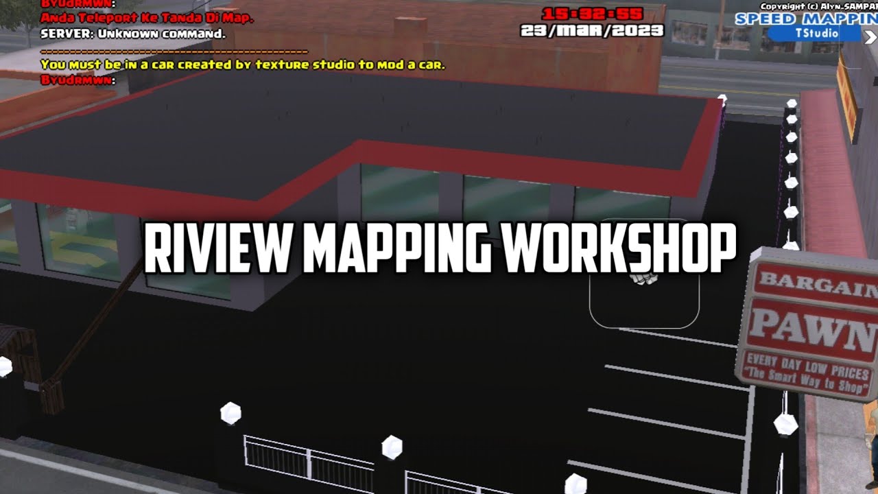 [ RIVIEW ] MAPPING WORKSHOP || GTA SAMP ANDROID - YouTube