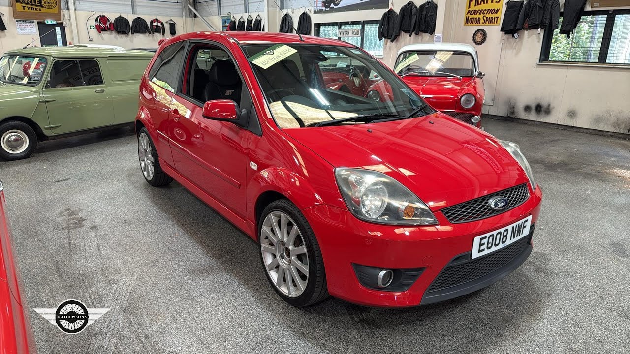 2008 FORD FIESTA ST | MATHEWSONS CLASSIC CARS | AUCTION: 3, 4 & 5 ...