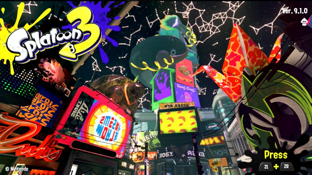 Splatoon 3 | PLAYING TRICOLOR AND MORE! - YouTube