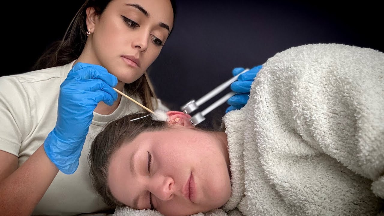 ASMR Deep Ear Cleaning & Ear Seeds | [Real Person] Soft Spoken Roleplay ...