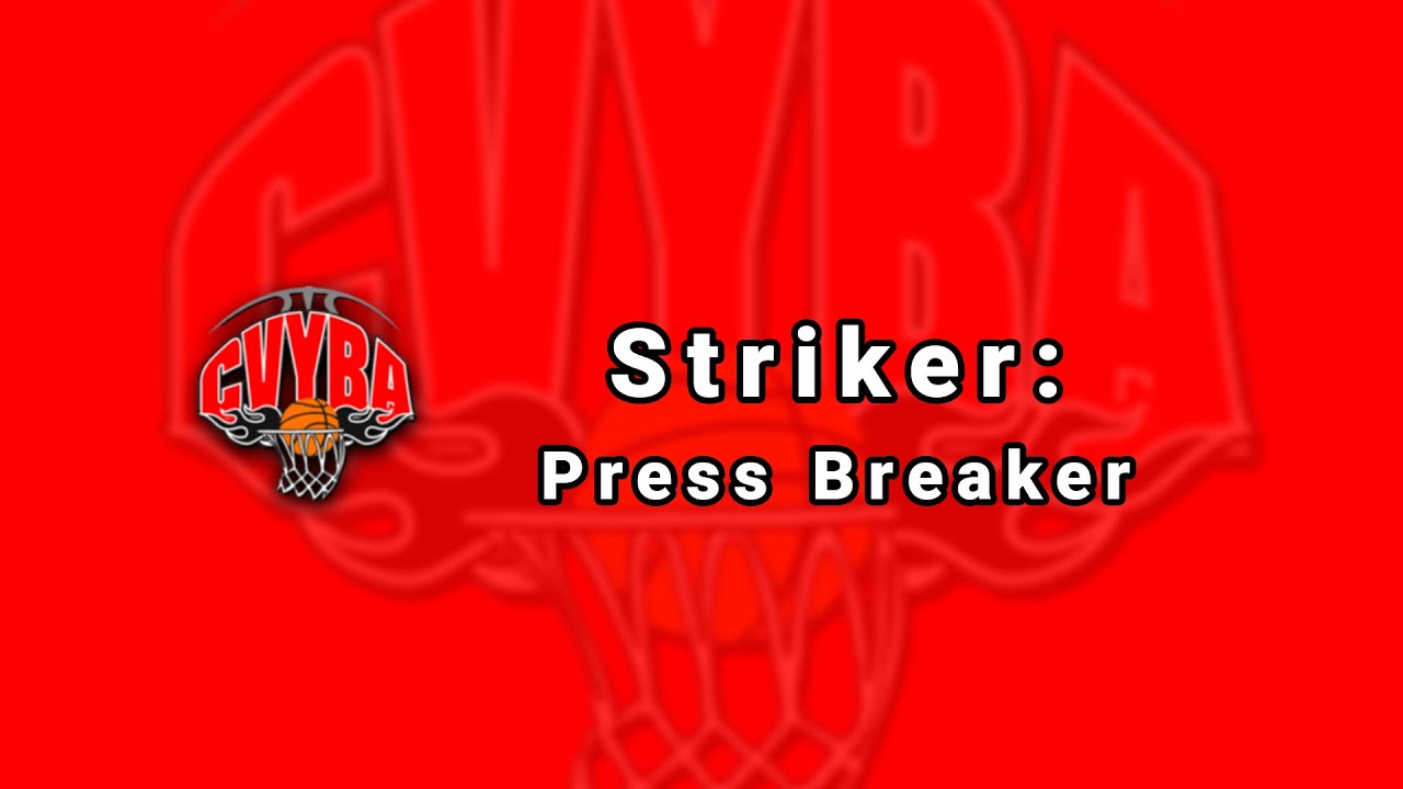 Striker Press Breaker Formation: Full Breakdown - YouTube