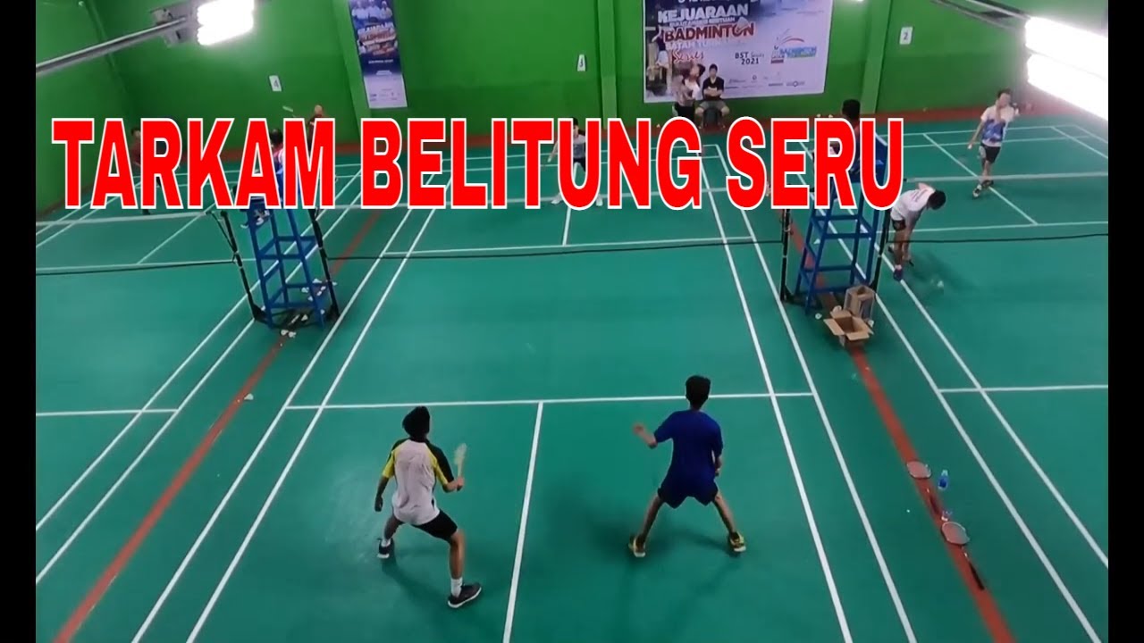 Partai Badminton Seru | BST CUP 2021 Belitung | AFIF/ADRIAN vs RESKY ...
