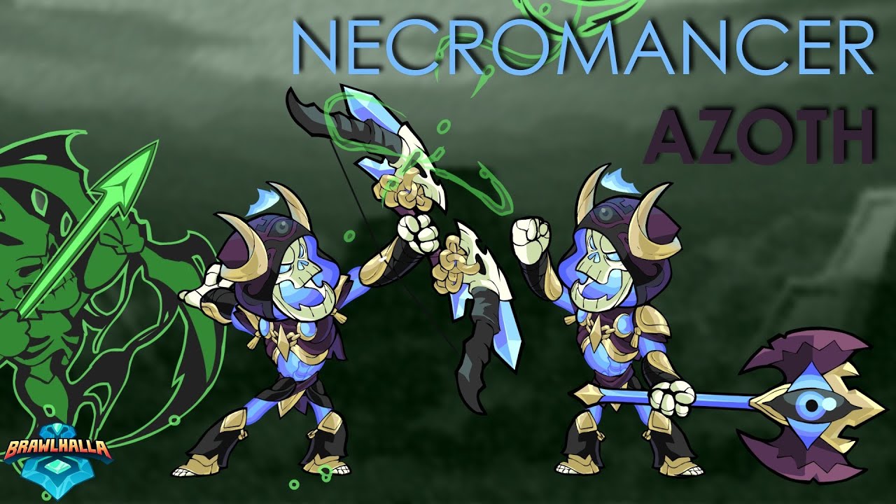 Brawlhalla_ AZOTH GG. - YouTube