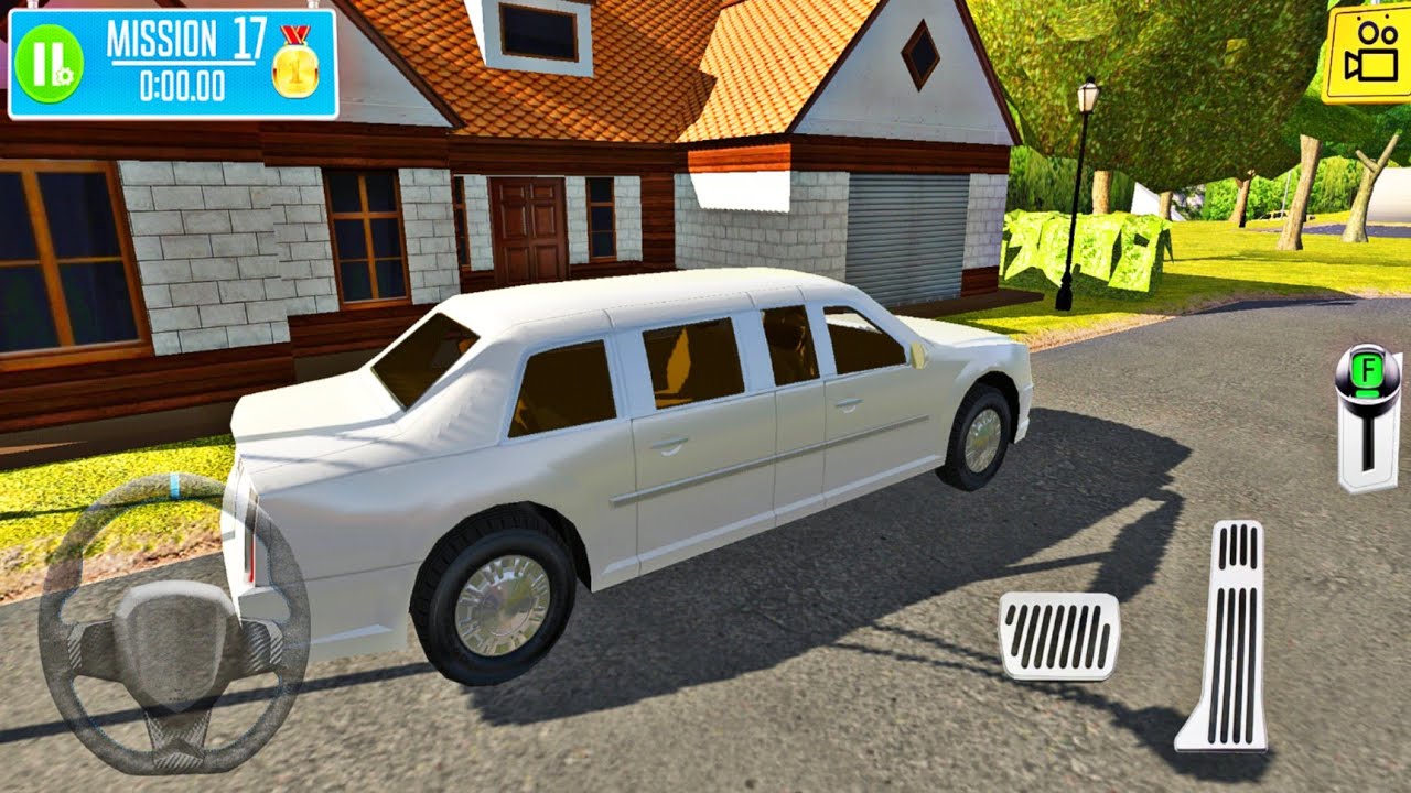 Roundabout 2 City Driving Sim - My Car Limo Drive Game - Android ...