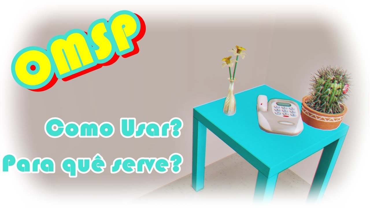 Tutorial The Sims 2 - Colocando Vários Objetos em uma Mesa OMSP - YouTube