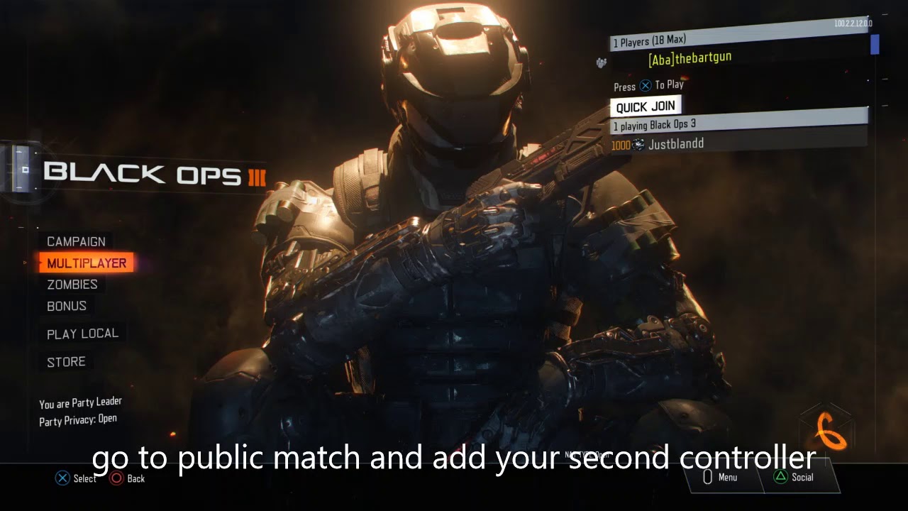 BO3 unlimited ripper glitch menu method - YouTube