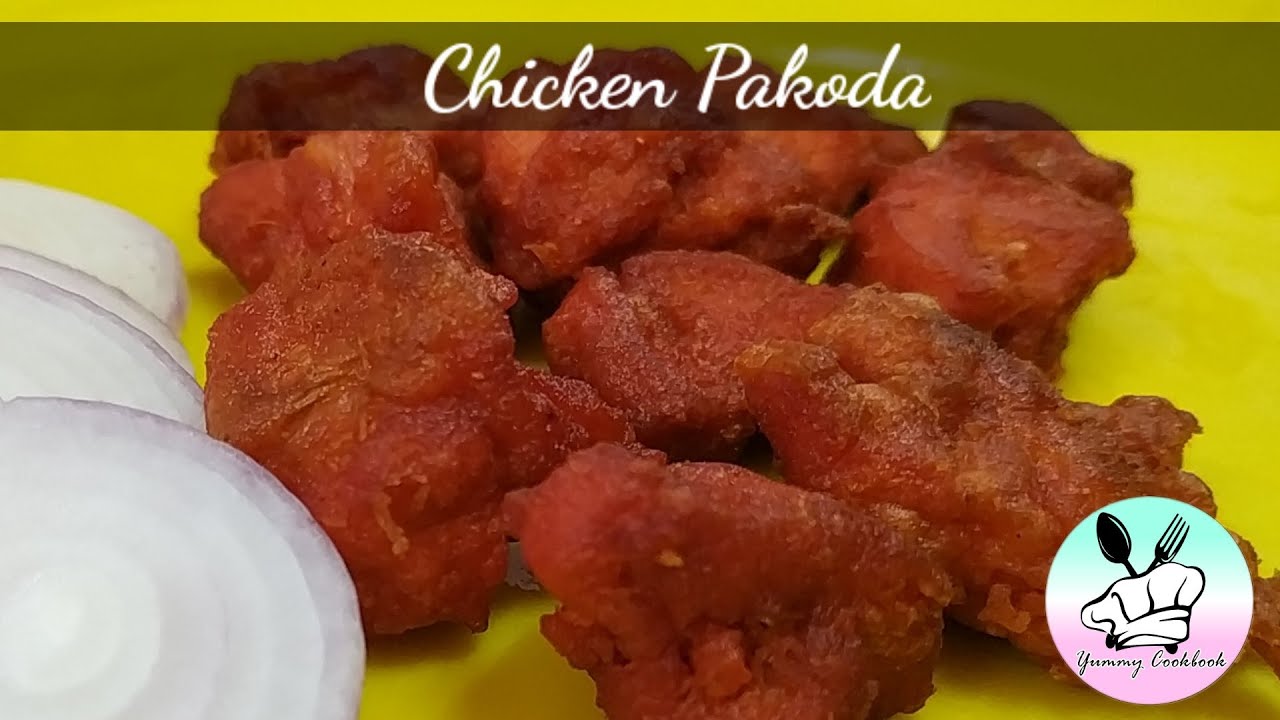 Chicken Pakoda | Chicken 65 | Chilli | Evening Snack - YouTube