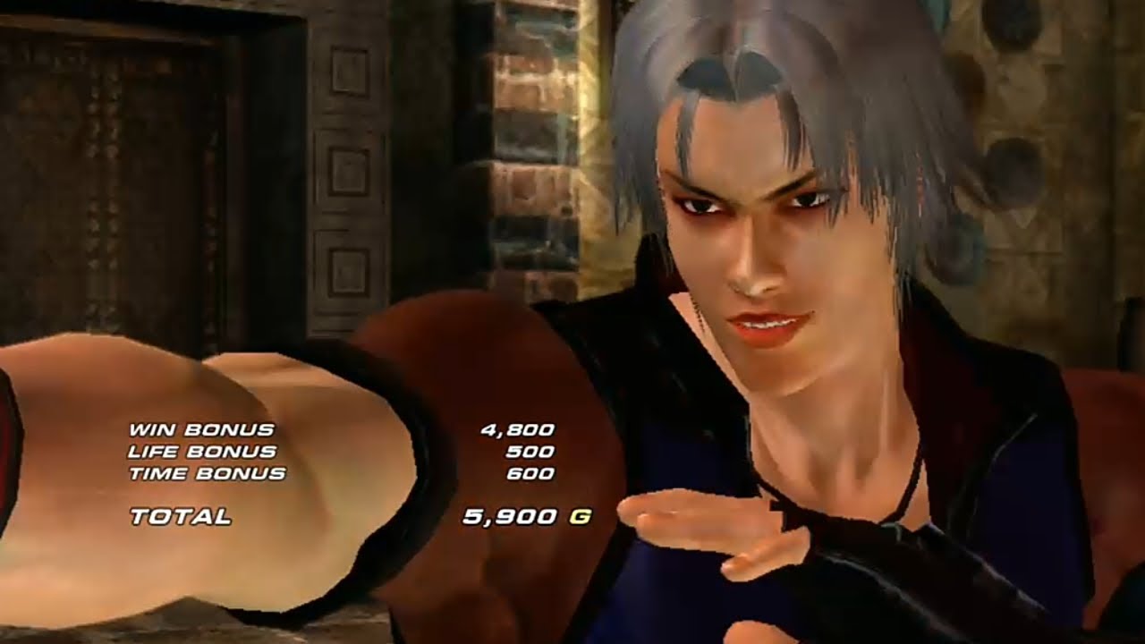 Tekken 6 Ghost Battle-Lee Chaolan part 1 - YouTube
