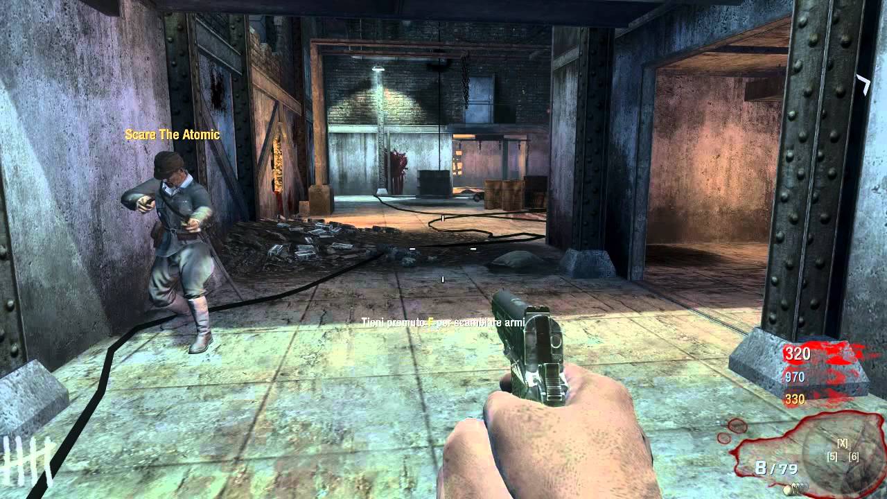 Bo1 - Der Riese - BEST PARTITA ft/The zombie'sKing , Scare (Parte 1 ...