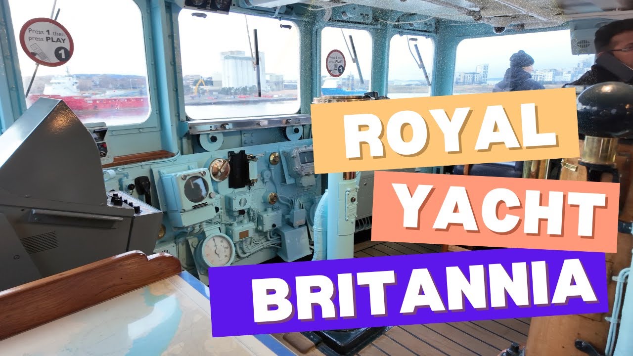 Royal Yacht Britannia: A Tour & Brief History (2025) - YouTube