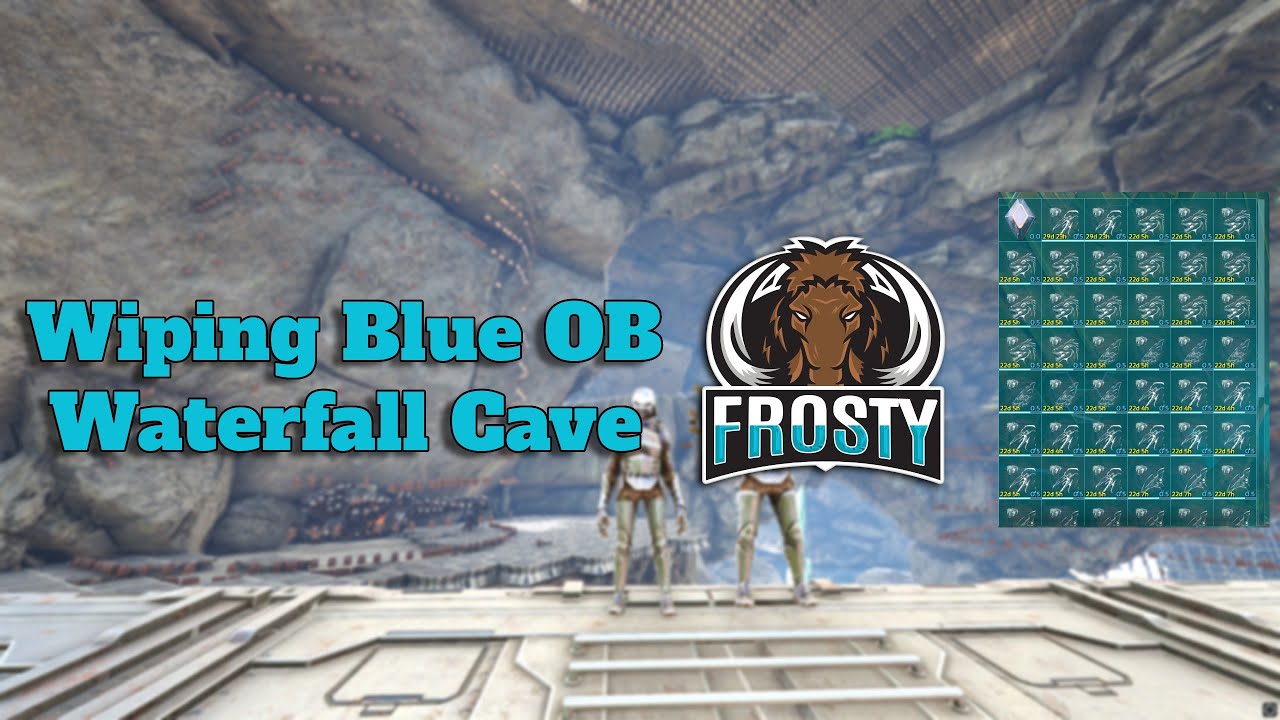 Wiping Blue Ob Waterfall | Ark | BBX Fibercraft - YouTube