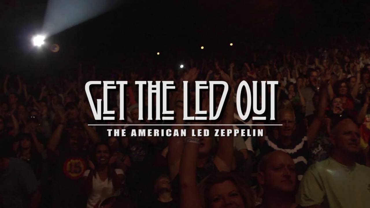 Get The Led Out - The American Led Zeppelin 10/13/16 at Majestic ...