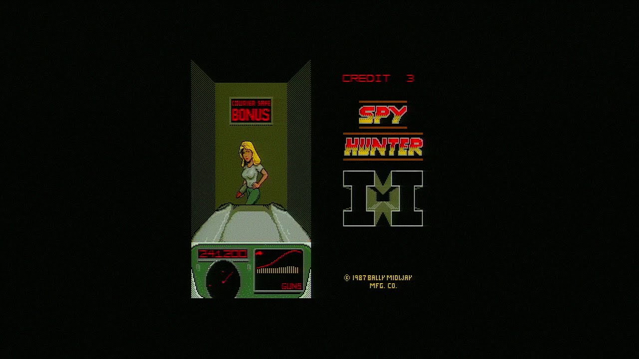 SPY HUNTER II - [Arcade] - First-Time Playthrough - YouTube