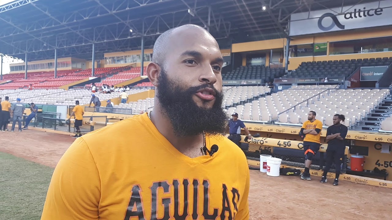 Zoilo Almonte:"Jugar ante Licey nos exita " - YouTube