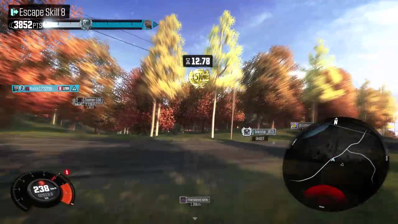 The Crew™Escape Skill 8 New Worldrecord 7406 Points PS 4 - YouTube