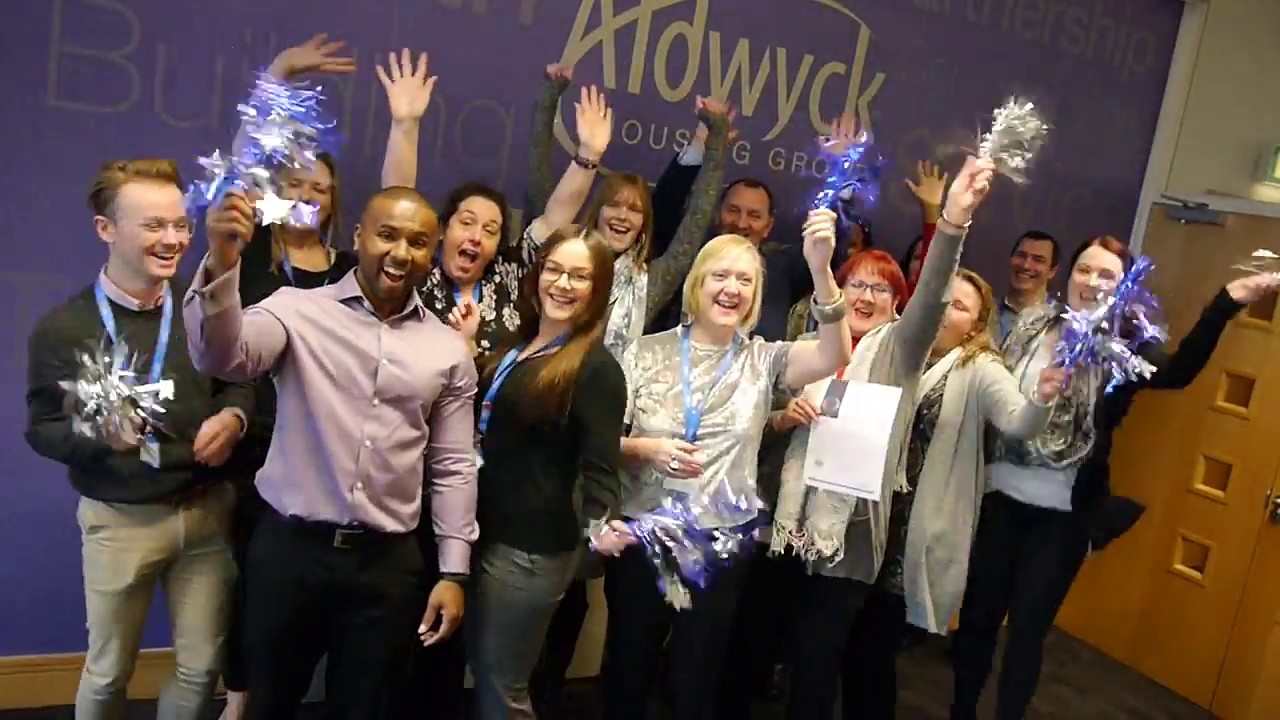 IiP silver reaccreditation jump 2018 - YouTube